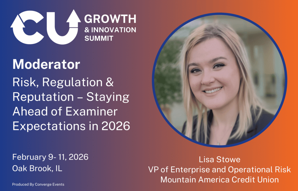Lisa Stowe to Moderate Compliance & Risk Panel at the CU Growth ...